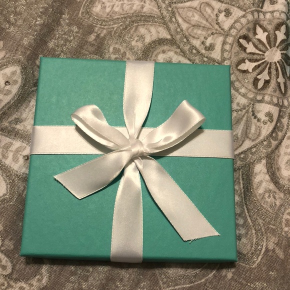 Tiffany & Co. | Other | Tiffany Co Box With White Ribbon | Poshmark